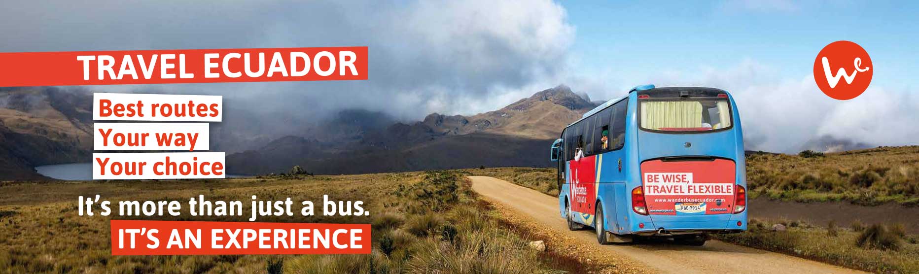 WanderBus - Ecuador